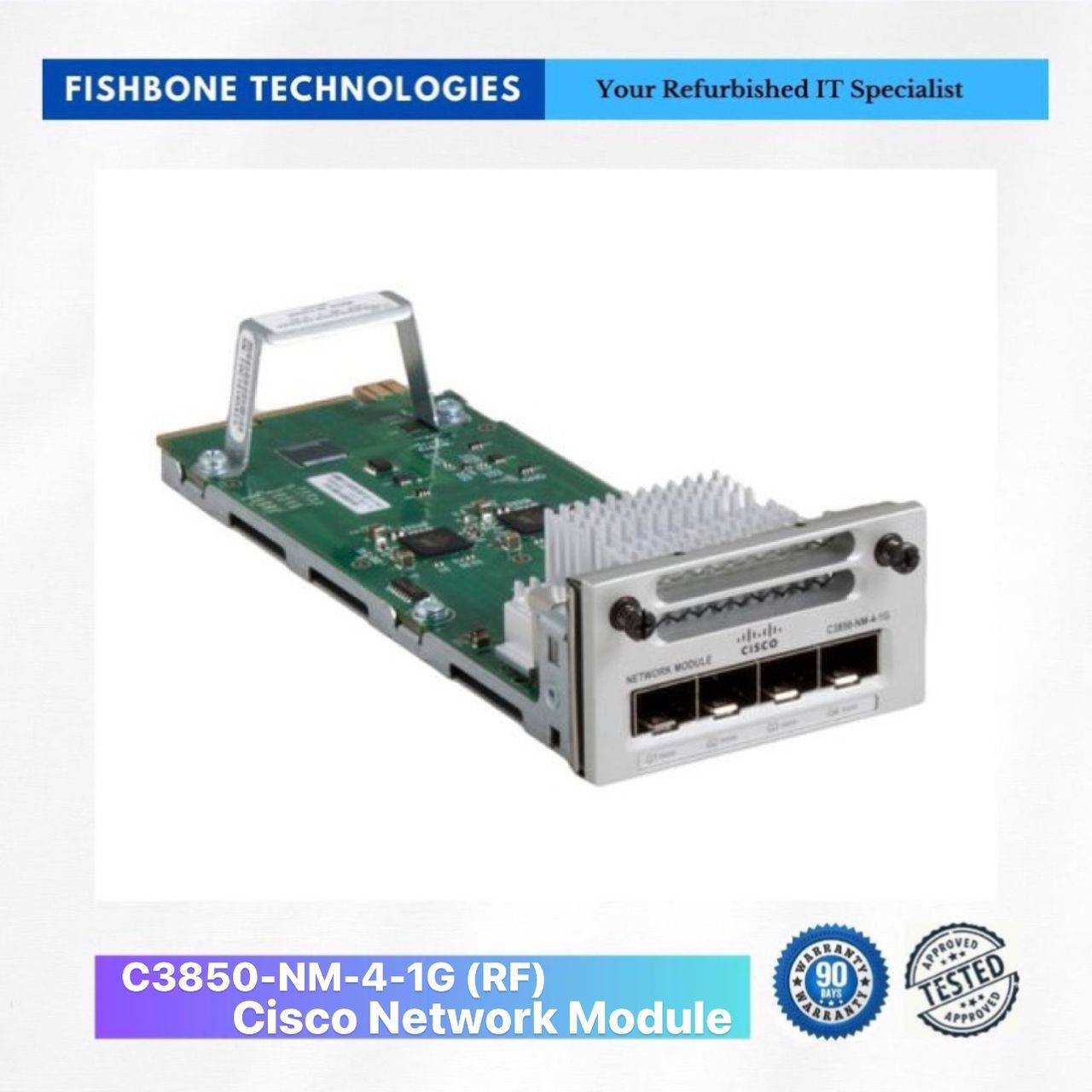 Refurbished Cisco C3850-NM-4-1G Network Module