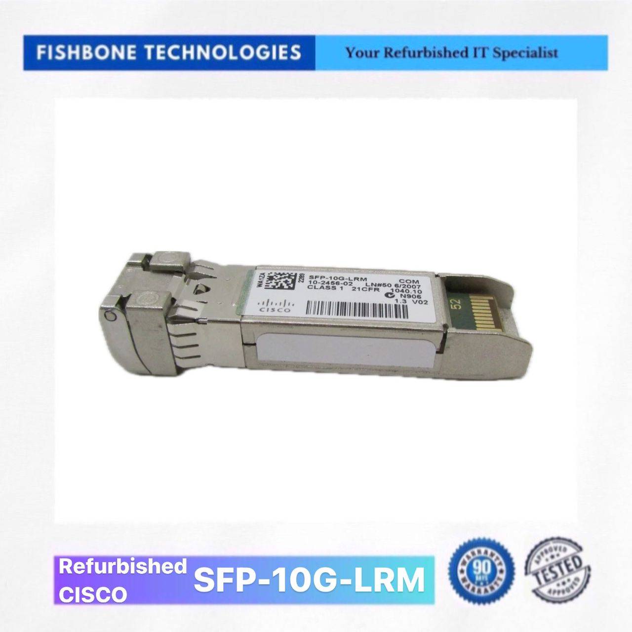 Refurbished Cisco SFP-10G-LRM Module Transceiver